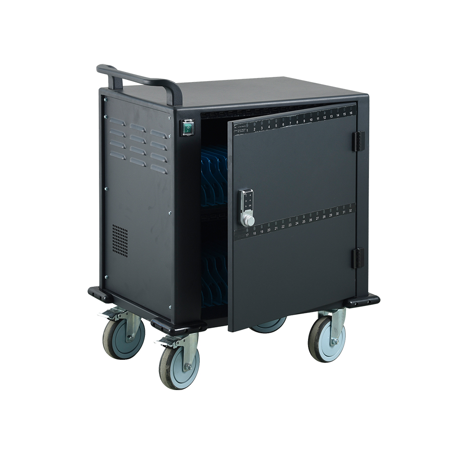 32 Way DC Charging Trolley with Code Lock from China Manufacturer - WEBIT