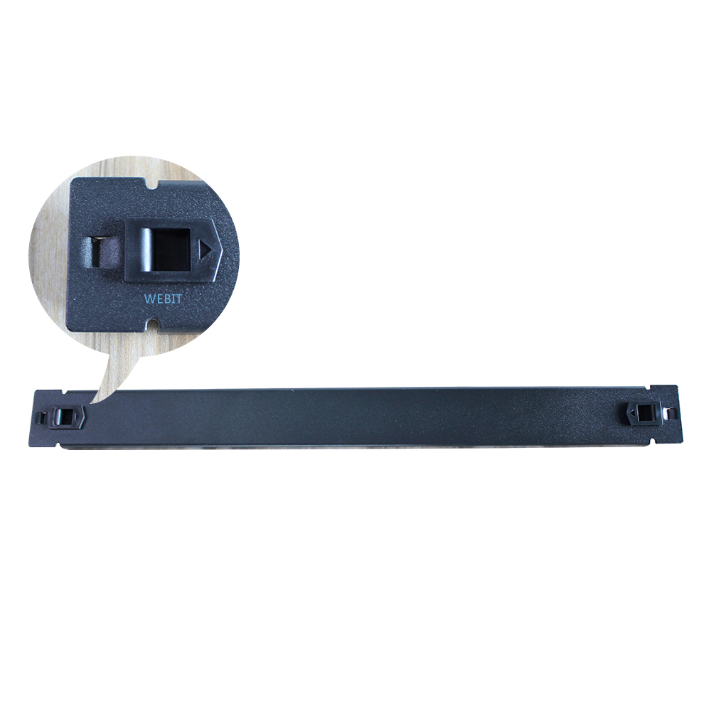 19 inch rack mountable TOOL-FREE metal blank panel from China ...